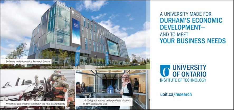 UOIT: a University Built for Business - Perspective