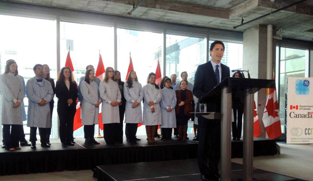 GE Life Sciences Develops Bioprocessing in Canada - Perspective