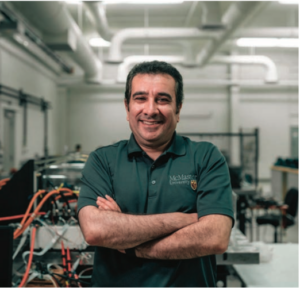 McMaster University advancing innovation in vehicle electrification